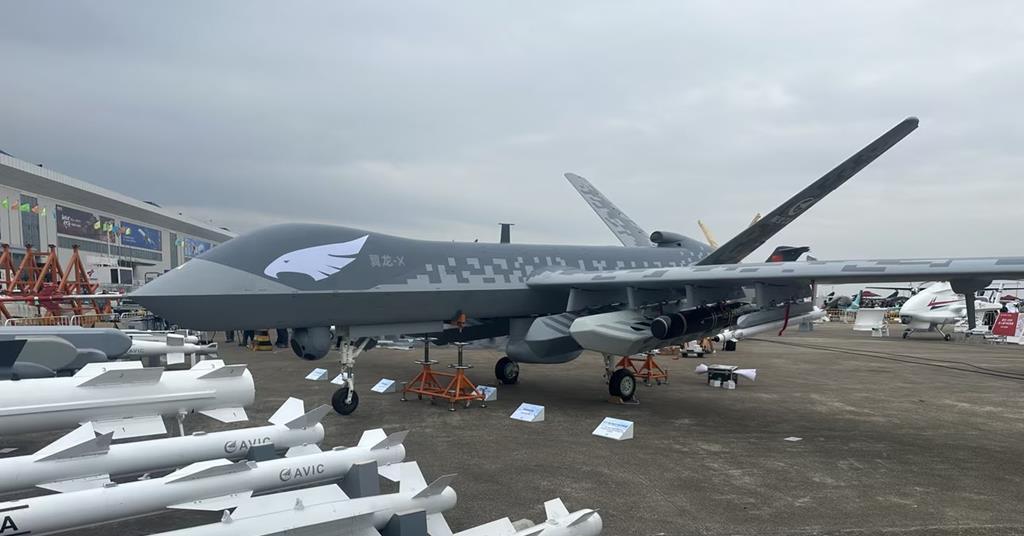 PL-15E at Zhuhai suggests China squeezing more missiles into stealth ...