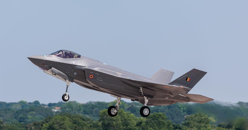 Lead Belgian F-35A completes first flight | News | Flight Global