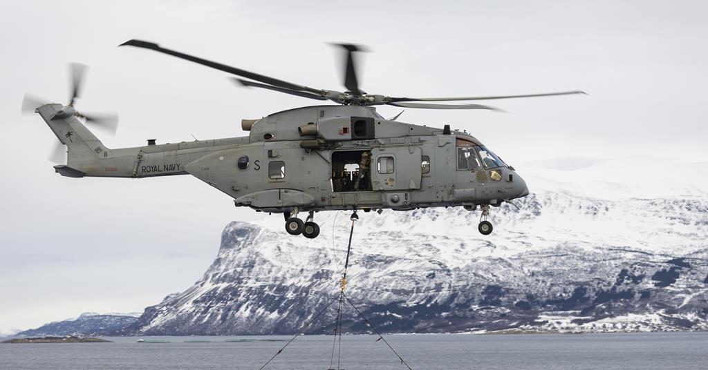 Safran extends RTM322 support deal for UK Merlin helicopter fleet ...