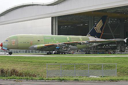 PICTURE: A380 to fly in SIA colours at Asian Aerospace | News | Flight ...