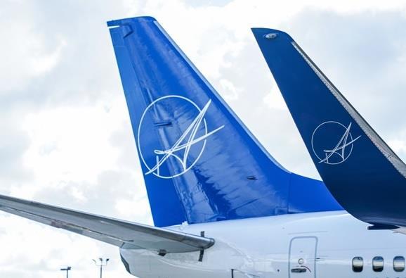 Mystery as 737-800 arrives missing vertical fin parts | News | Flight ...