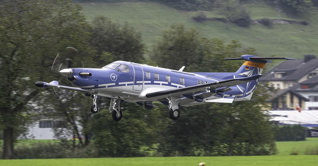 Germany's WTD 61 military test unit takes delivery of Pilatus PC-12 NGX ...
