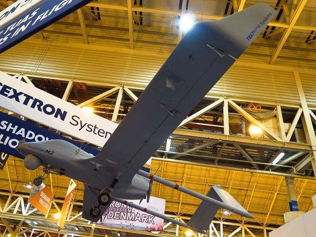 Textron pushing Shadow M2 airframe as it signs final V2 contracts ...