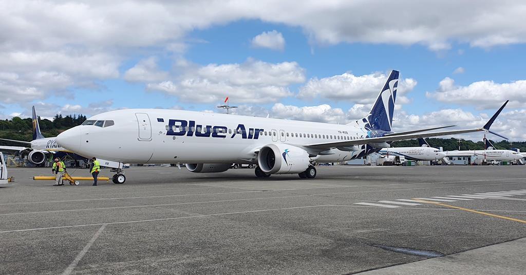 Greenway to take up chief executive role at Blue Air | News | Flight Global