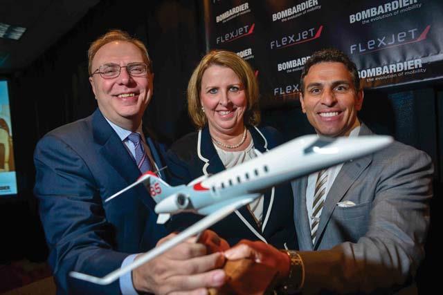NBAA: Flexjet's Learjet 85 double deal | News | Flight Global