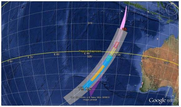 MH370 search to shift south along “southern arc” | News | Flight Global