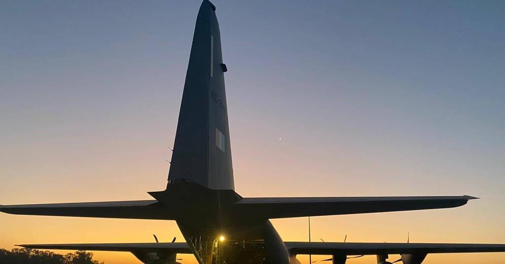 Asia-Pacific air forces power up for Turkey HADR mission | News ...