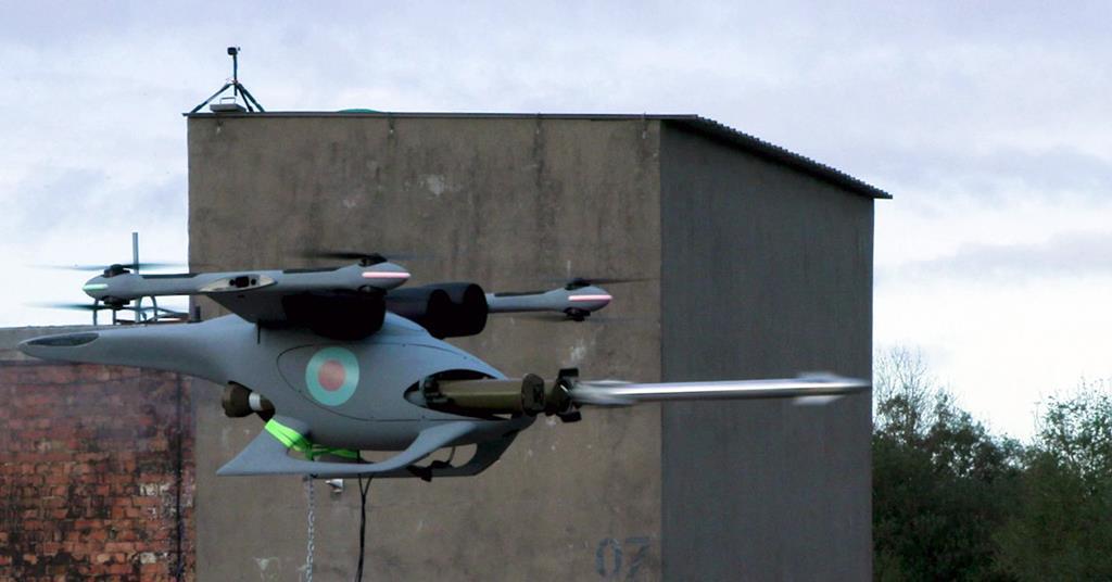 Flyby Technology awarded UK MoD contract for autonomous battlefield ...