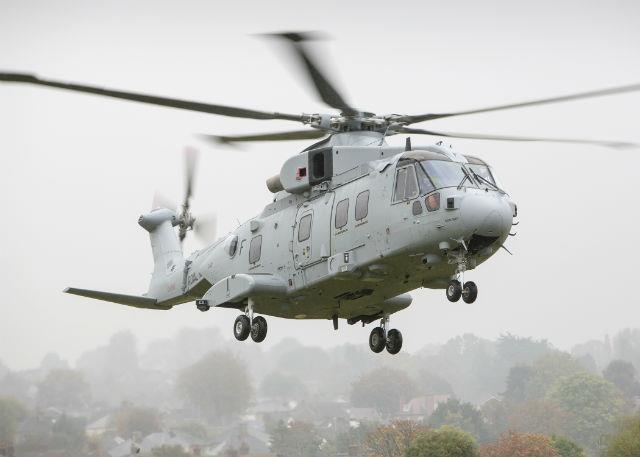 First flight for upgraded Merlin HC4 | News | Flight Global