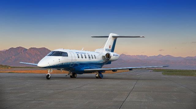 PICTURE: Pilatus hands over first PC-24 to PlaneSense | News | Flight ...