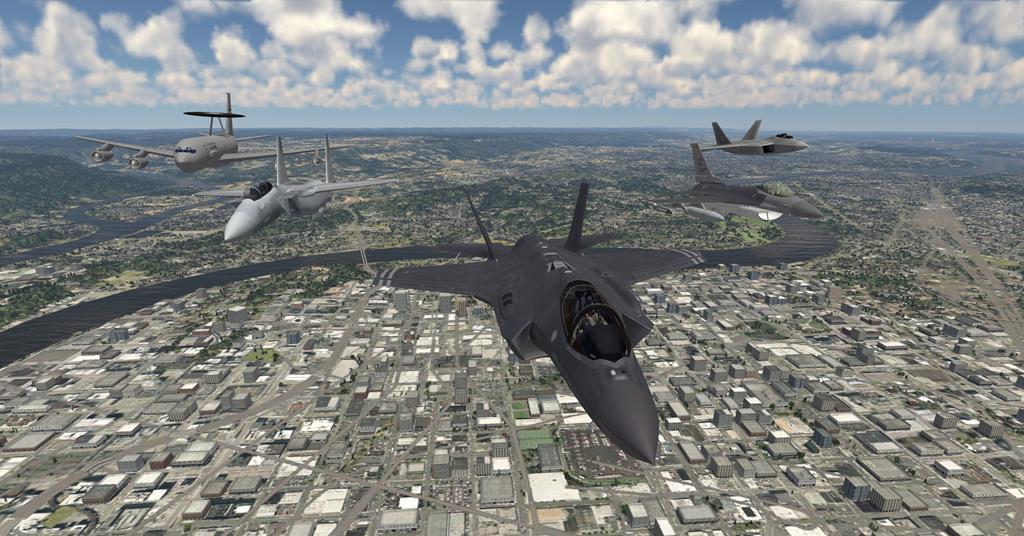 Lockheed Martin moves to connect USAF F-35 simulators in USA and UK in ...