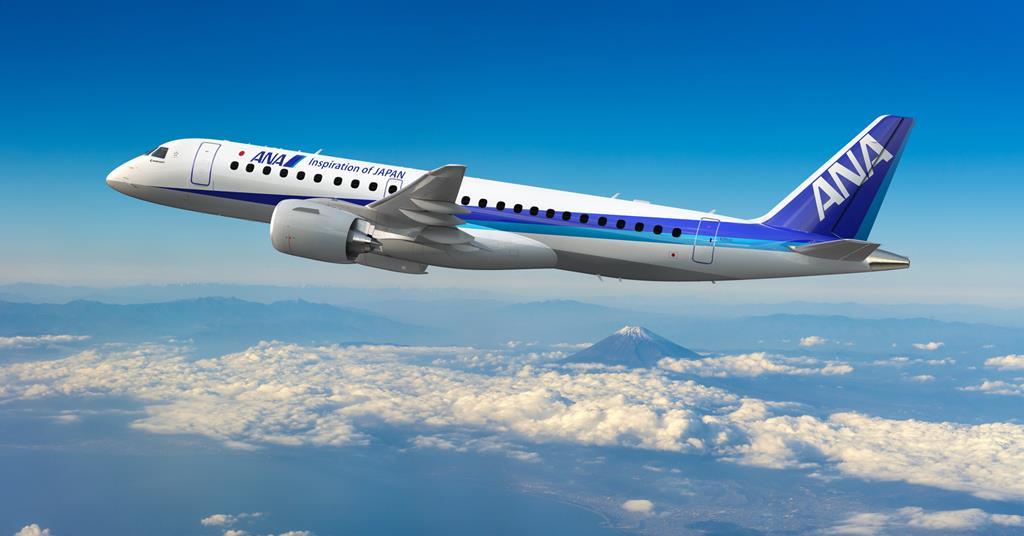 ANA to be Japan’s first Embraer E2 operator with order for up to 20 ...