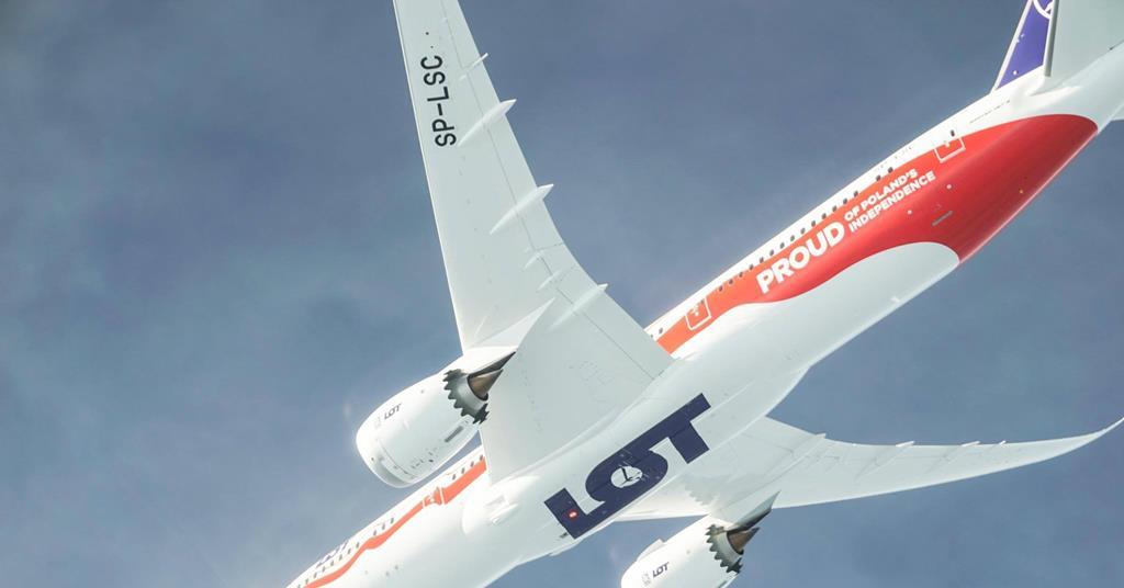 LOT sharpens US focus with Washington link | News | Flight Global