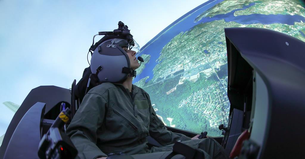 Lockheed Martin moves to connect USAF F-35 simulators in USA and UK in ...