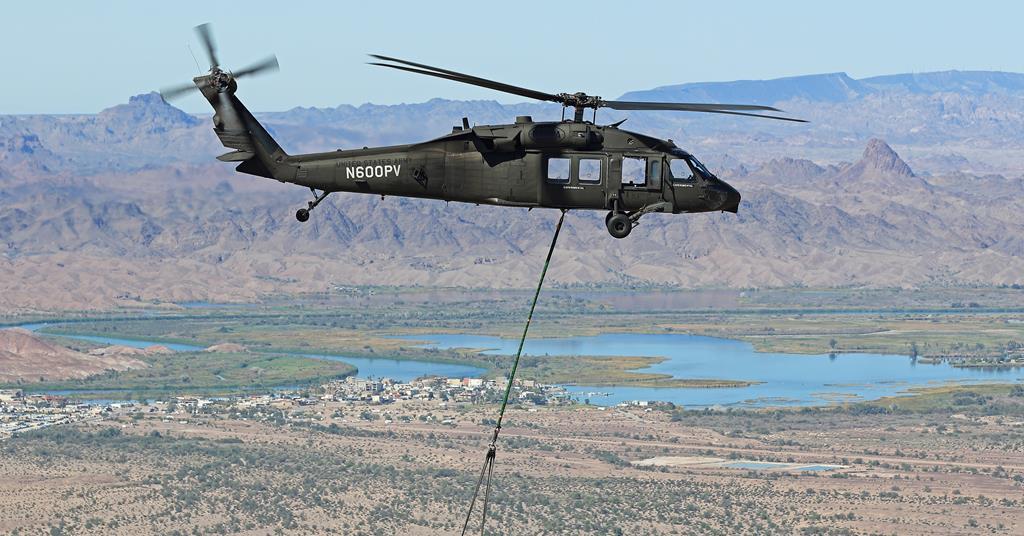 Pilotless Black Hawk flies medevac, resupply missions in DARPA ...