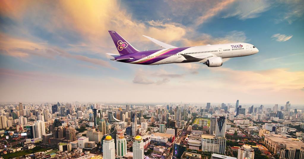 Thai Airways places firm order for 45 787s and secures options for 777X ...