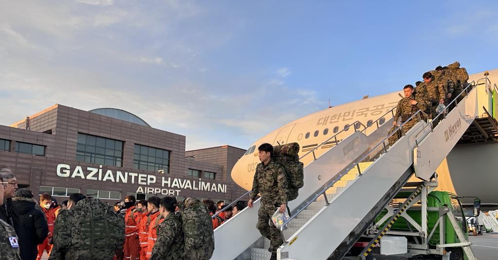 Asia-Pacific air forces power up for Turkey HADR mission | News ...