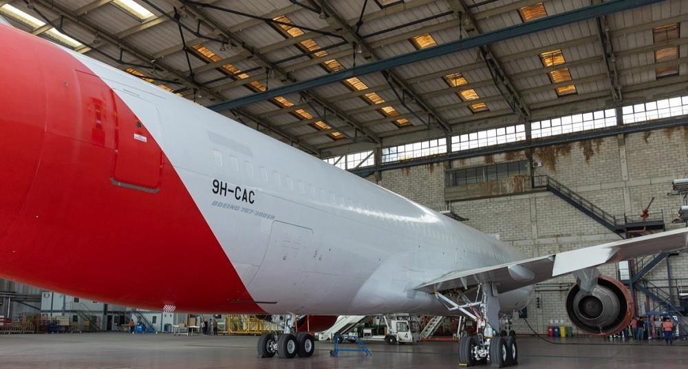 Avia Prime converts first 767 for Challenge Group at Belgrade facility ...