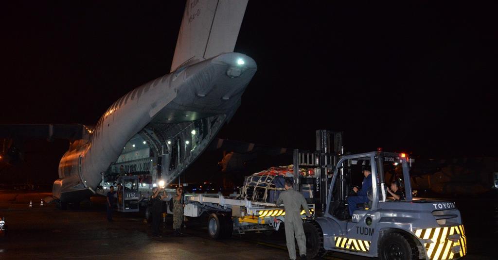 Asia-Pacific air forces power up for Turkey HADR mission | News ...