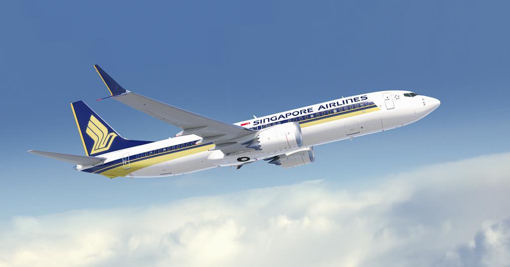 SIA shows off new regional business, economy class for 737 Max 8 | News ...