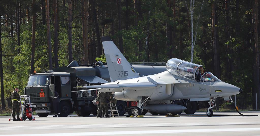 Polish air force revives road-strip landing concept during ‘Route 604 ...