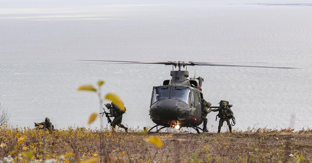 Canada spins up Griffon replacement plan in move towards ‘balanced ...