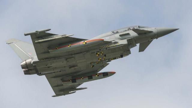 Meteor firing trials go active with Typhoon | News | Flight Global