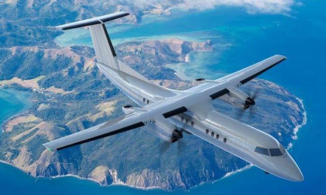 PARIS: Thales, PAL join forces on surveillance-roled Q300 | News ...