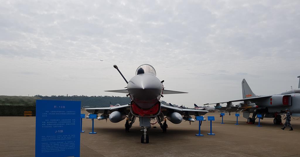 China’s J-10 comes of age with indigenous engine | In depth | Flight Global