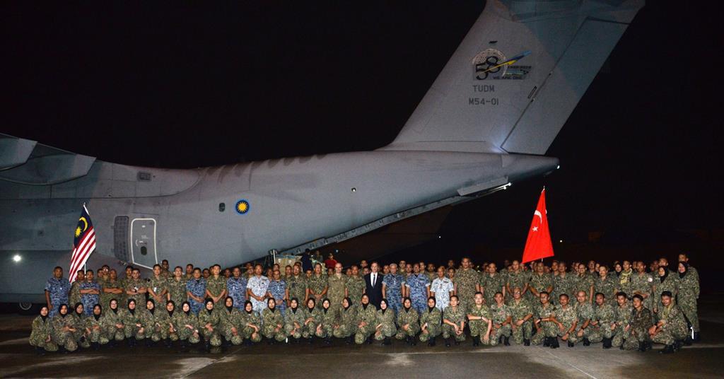 Asia-Pacific air forces power up for Turkey HADR mission | News ...