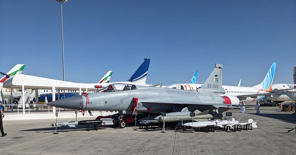 Pakistan air force brings JF-17 Block III to Dubai | News | Flight Global