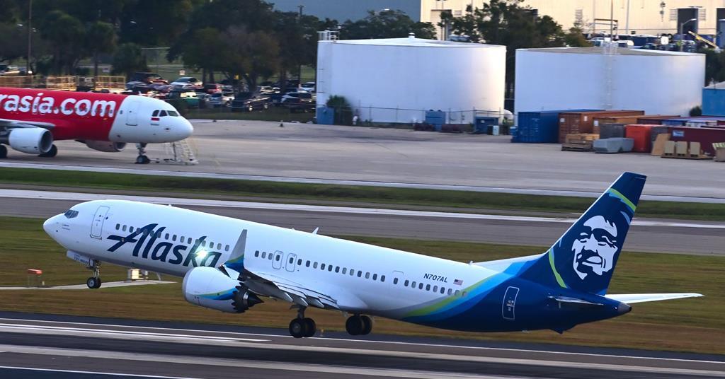Boeing Pays Alaska Airlines 160m For 737 Max 9 Grounding News