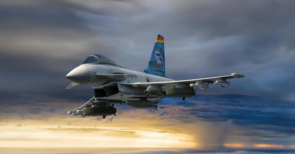Germany signs Tranche 5 contract for Luftwaffe to field another 20 ...