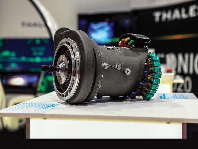 NBAA: Thales unveils electrical system to power Falcon 5X | News ...