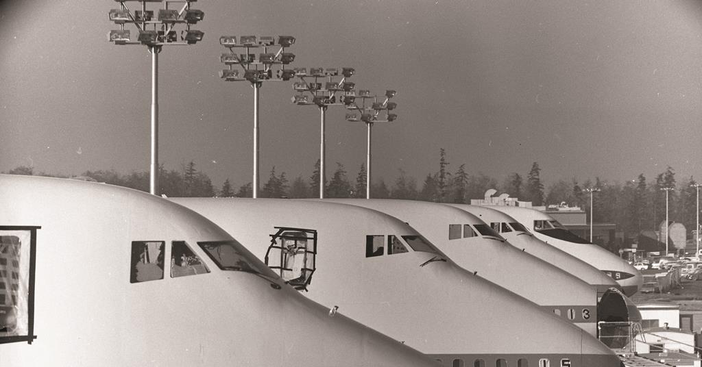 From the archive: Boeing 747 flight test | In depth | Flight Global