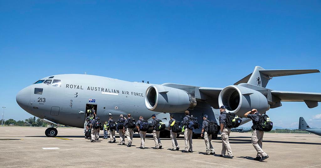 Asia-Pacific air forces power up for Turkey HADR mission | News ...