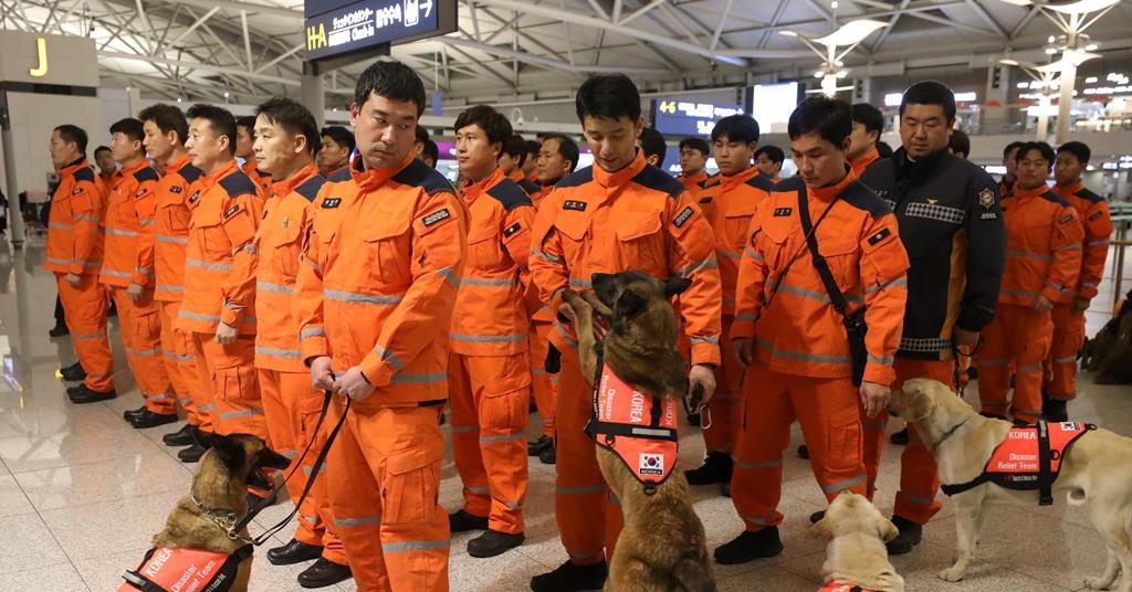 Asia-Pacific air forces power up for Turkey HADR mission | News ...