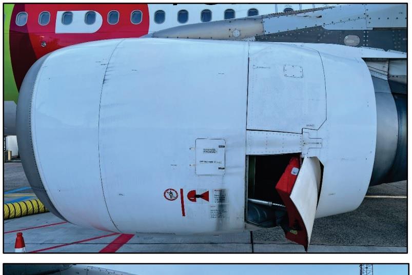Reverser doors on one engine found deployed after A320 go-around ...