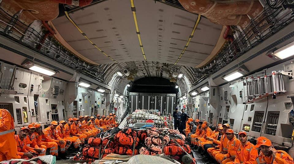 Asia-Pacific air forces power up for Turkey HADR mission | News ...