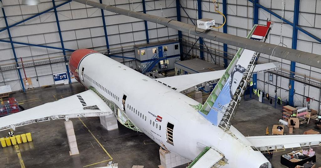 Advanced materials emerge as challenging new frontier for aircraft ...