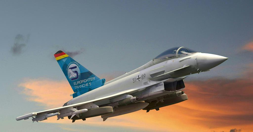 Germany signs Tranche 5 contract for Luftwaffe to field another 20 ...