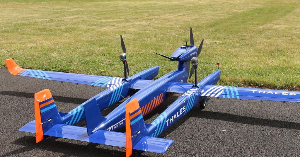 Thales eyes 2023 certification for UAS 100 platform | News | Flight Global