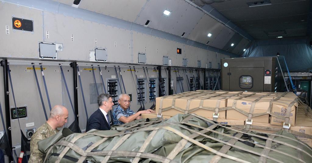 Asia-Pacific air forces power up for Turkey HADR mission | News ...