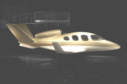 PICTURES - Cirrus unveils single-engine personal jet | News | Flight Global
