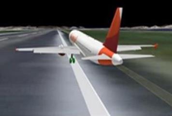 A320 landed off-runway at Rio after drifting far from centreline | News ...