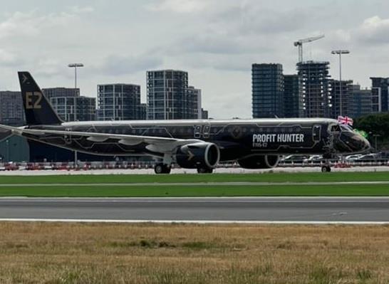 E195-E2 demonstrates steep-approach capability with London City debut ...