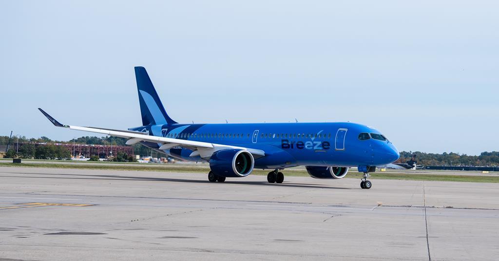 Breeze firms 10 Airbus A220 orders and will be profitable in 2024: CEO ...