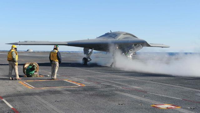 AUVSI: Lockheed urges more X-47B testing | News | Flight Global