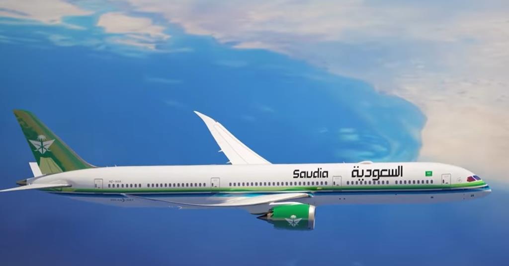 Saudia unveils livery revamp as part of Vision 2030 transformation ...