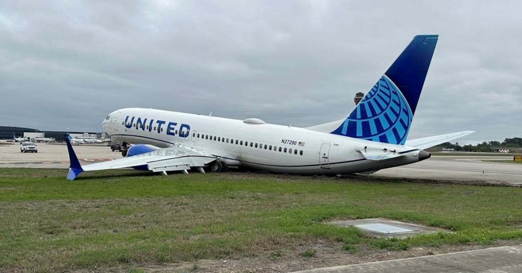 Captain of United 737 that left pavement in Houston wanted to ‘expedite ...